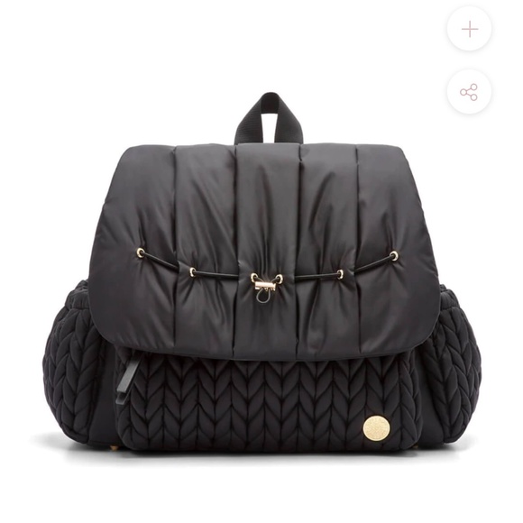 Haap | Bags | Happ Baby Diaper Bag Levy Backpack Black | Poshmark